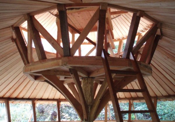 Two-tier yurt with Bill Coperthwaite - Handprint Press