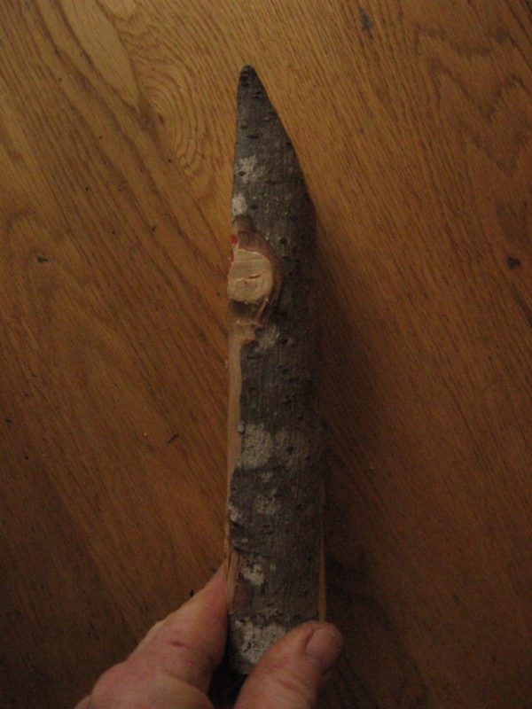 Stages of carving a spoon: photo tutorial - Handprint Press